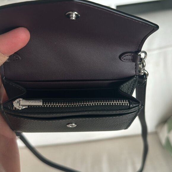 Coach | Bags | New Coach Mini Envelope Wallet With Removable Strap ...